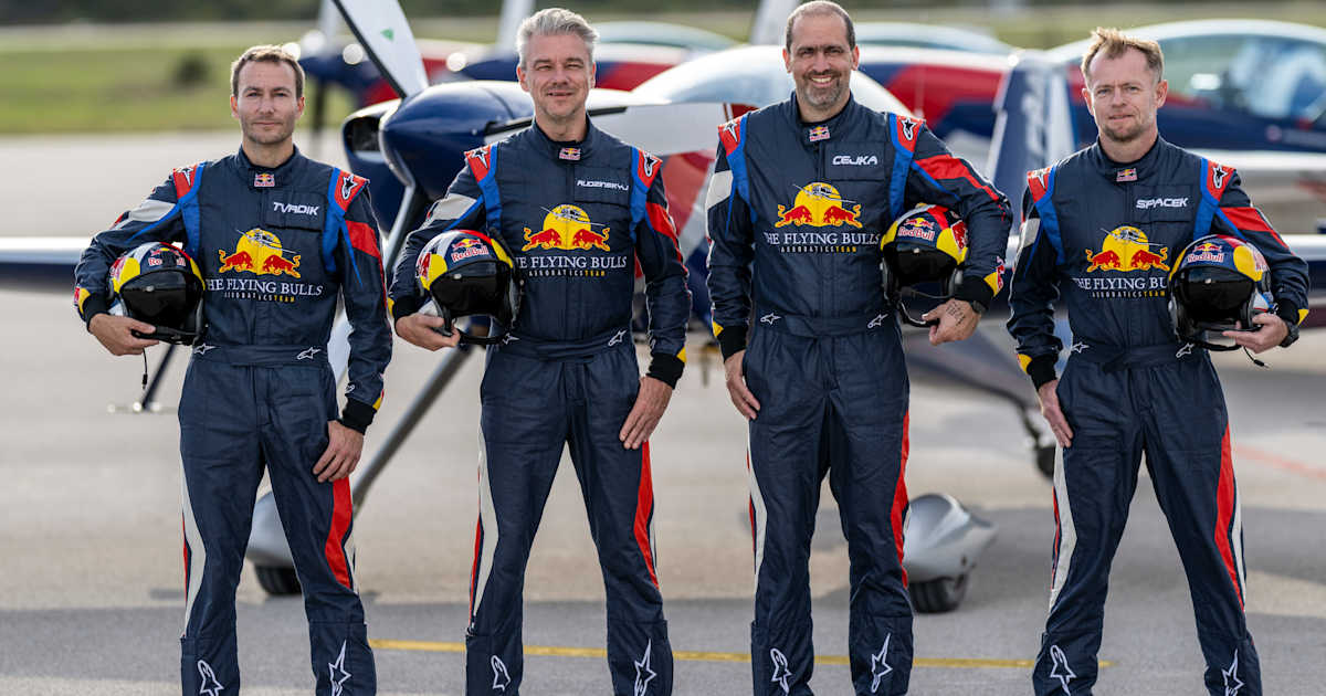 Flying Bulls Aerobatics Team: informace