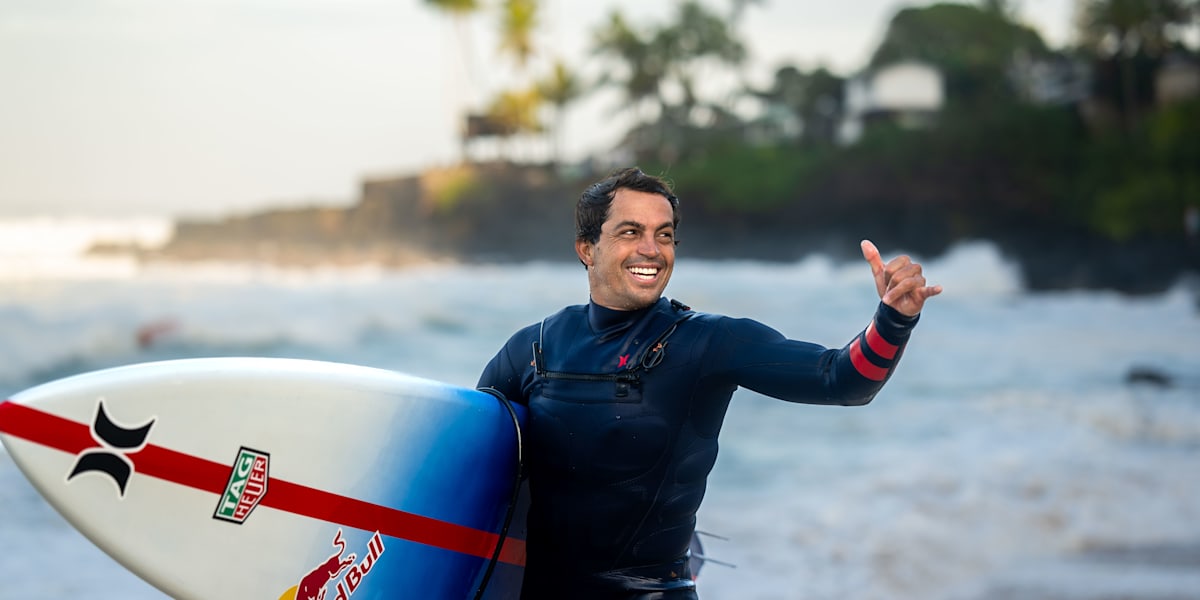 Kai Lenny: Surfer on developing a new big wave helmet