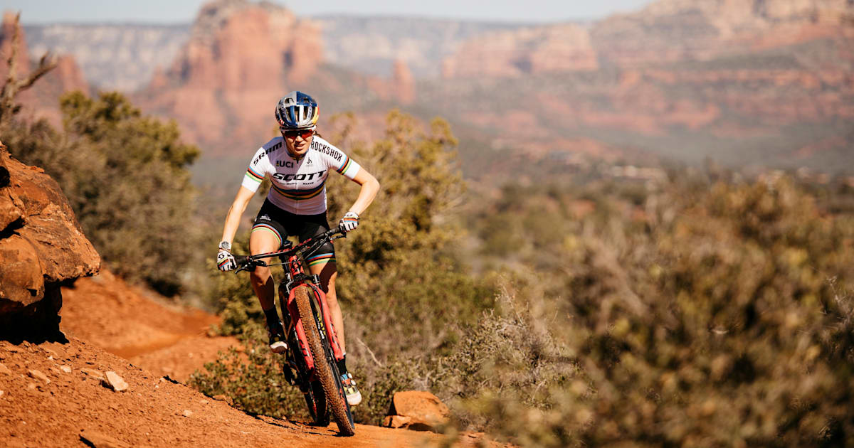 Kate Courtney Sound of Speed - video