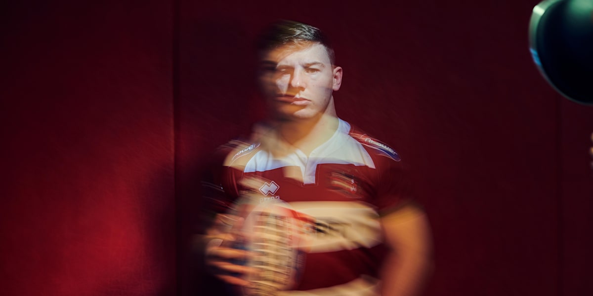 George Williams interview: rugby league's rising star