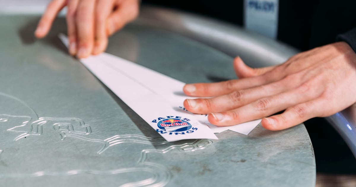 Red Bull Paper Wings: The art of making paper planes
