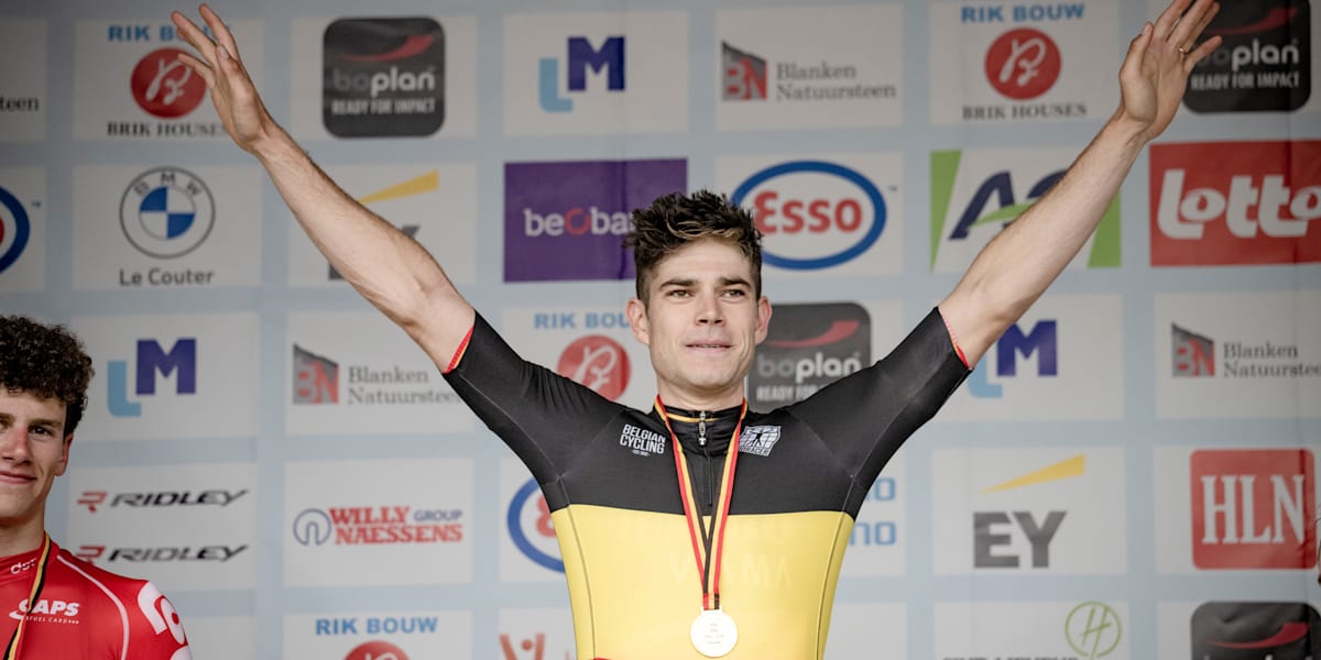 Wout van Aert: Tour de France 2023 intervista