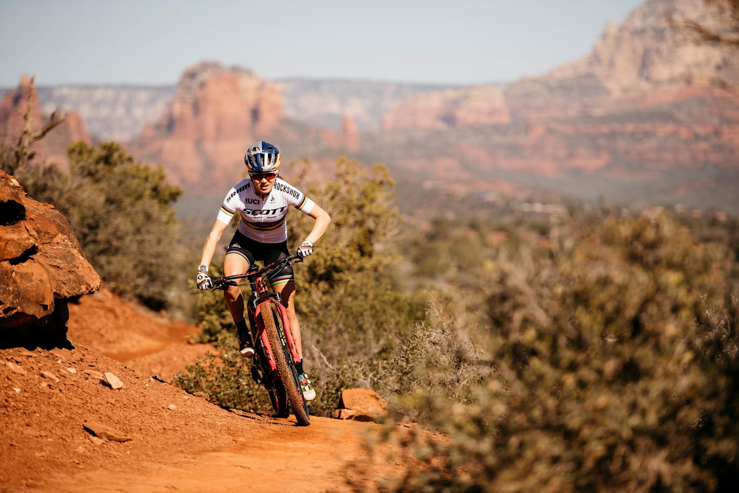 Kate Courtney: Sound of Speed cross-country MTB – video