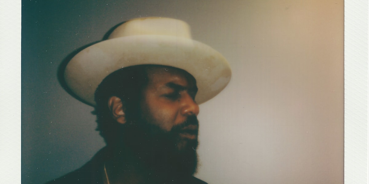 Gary Clark Jr. and the feathered fedora