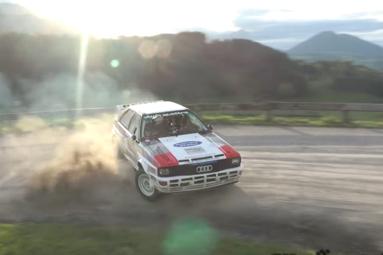 WRC - 4 x 4 = quattro