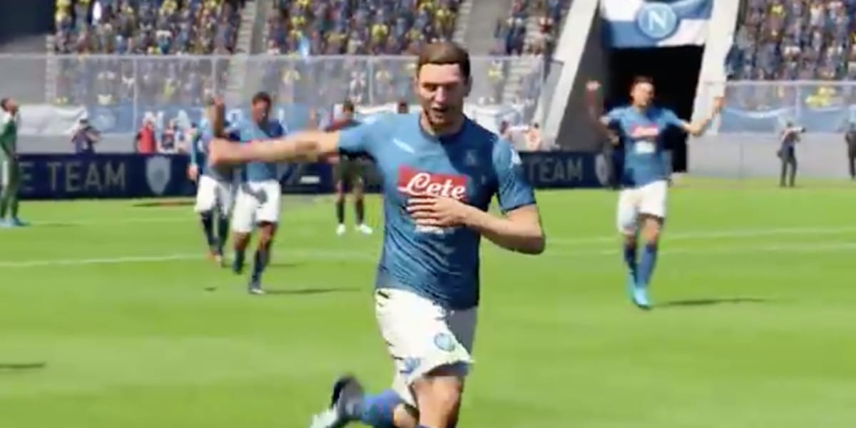 FIFA 18 celebrations: Windmill and Arms Pointing Up