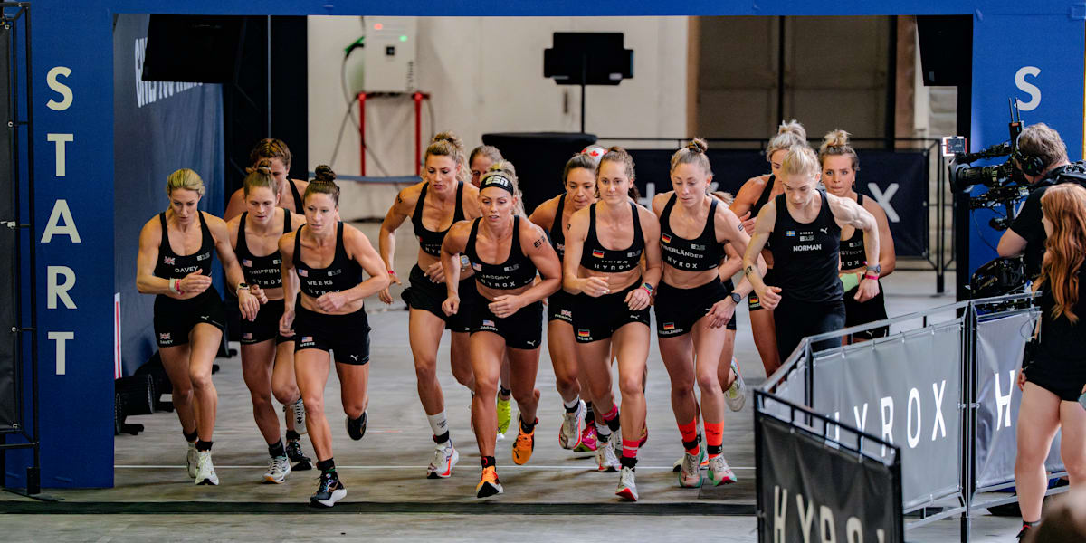 What is HYROX? | World Championships in Nice