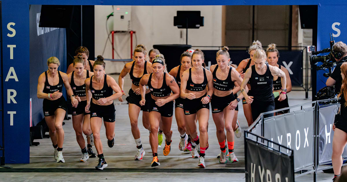 What is HYROX? | World Championships in Nice