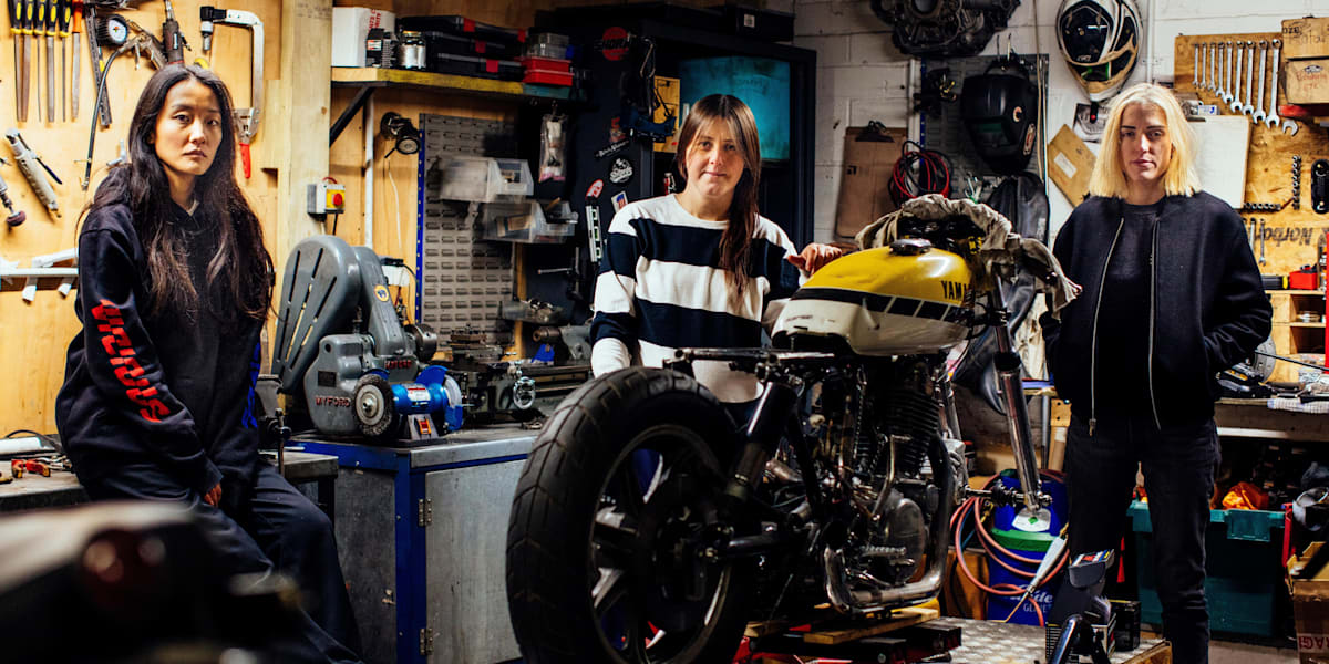 VC London：ロンドンの女性バイカーチーム