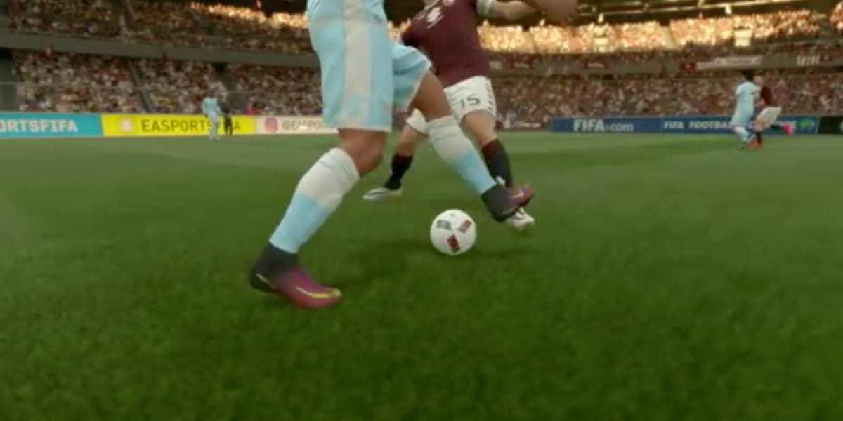 FIFA 17 skill guide: How to do a Stepover Exit