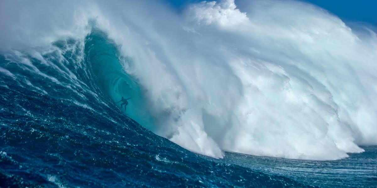 Big Wave Surfing: Justine Dupont interview