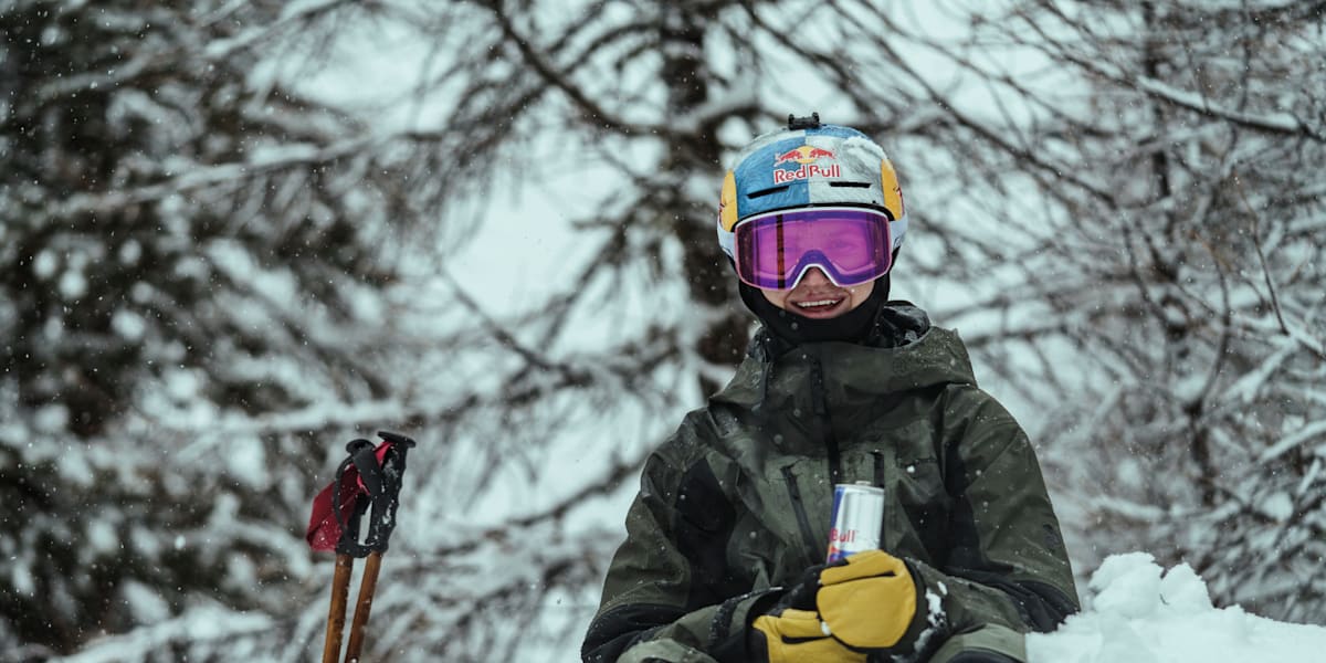 Get to know Max Palm, Sweden's next big freeskiier