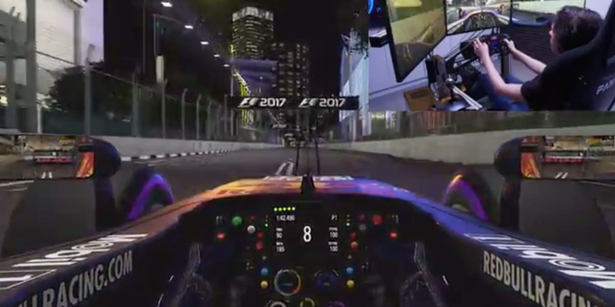 F1 2017 Singapore hotlap: How to set a fastest lap