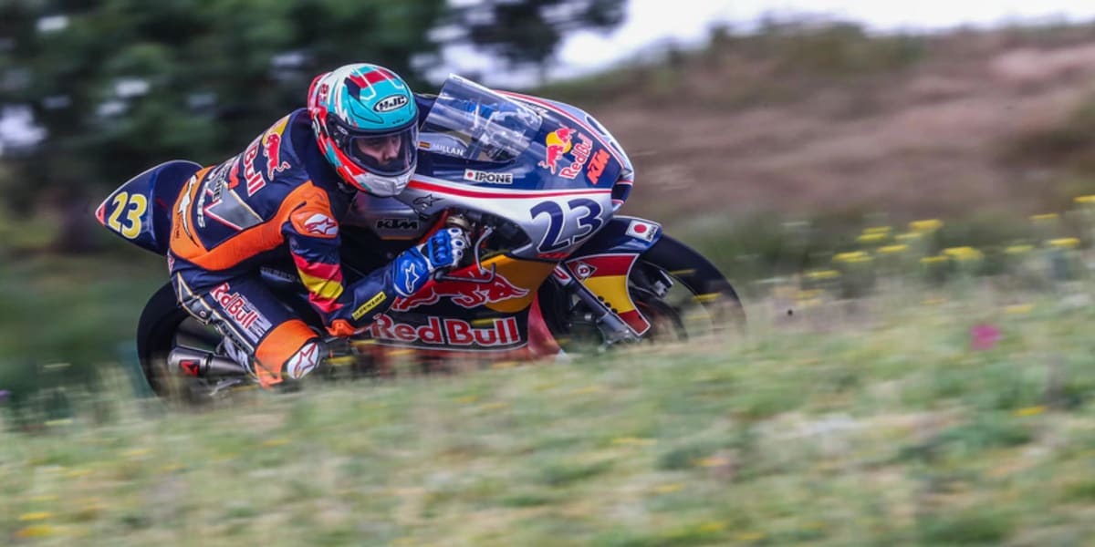 Blog | Alex Millan happy with the Portimao Test