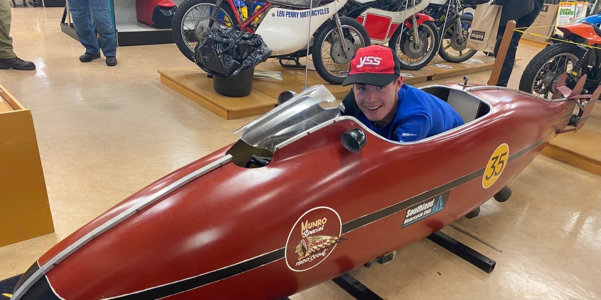 world's fastest indian