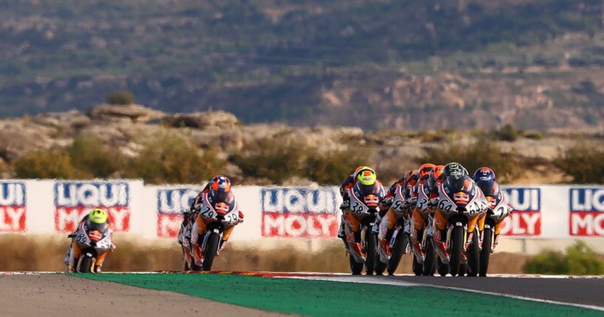 Red Bull MotoGP Rookies Cup 2024: Aragon – Race 12