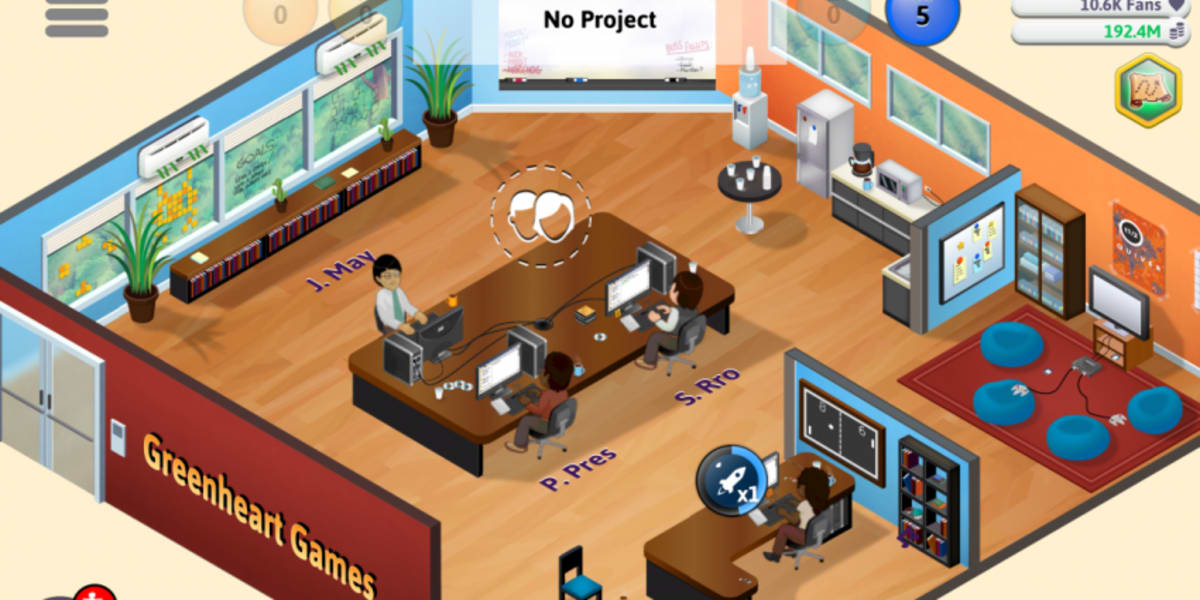 Game Dev Tycoon galéria