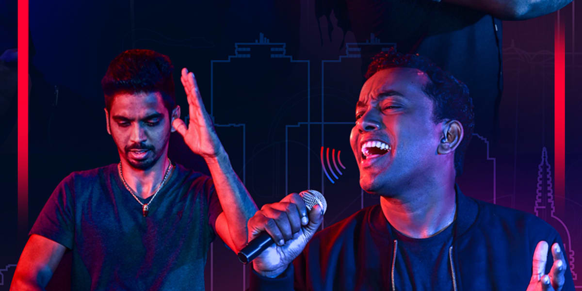 Red Bull Presents BNS, Lahiru and Rakitha