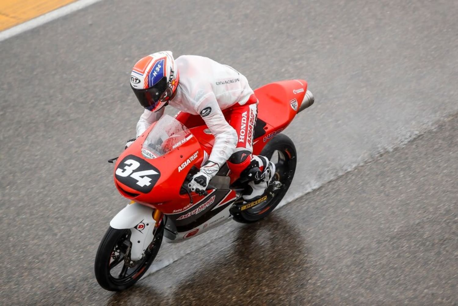 Blog | Mario Aji recovers to race in Aragón