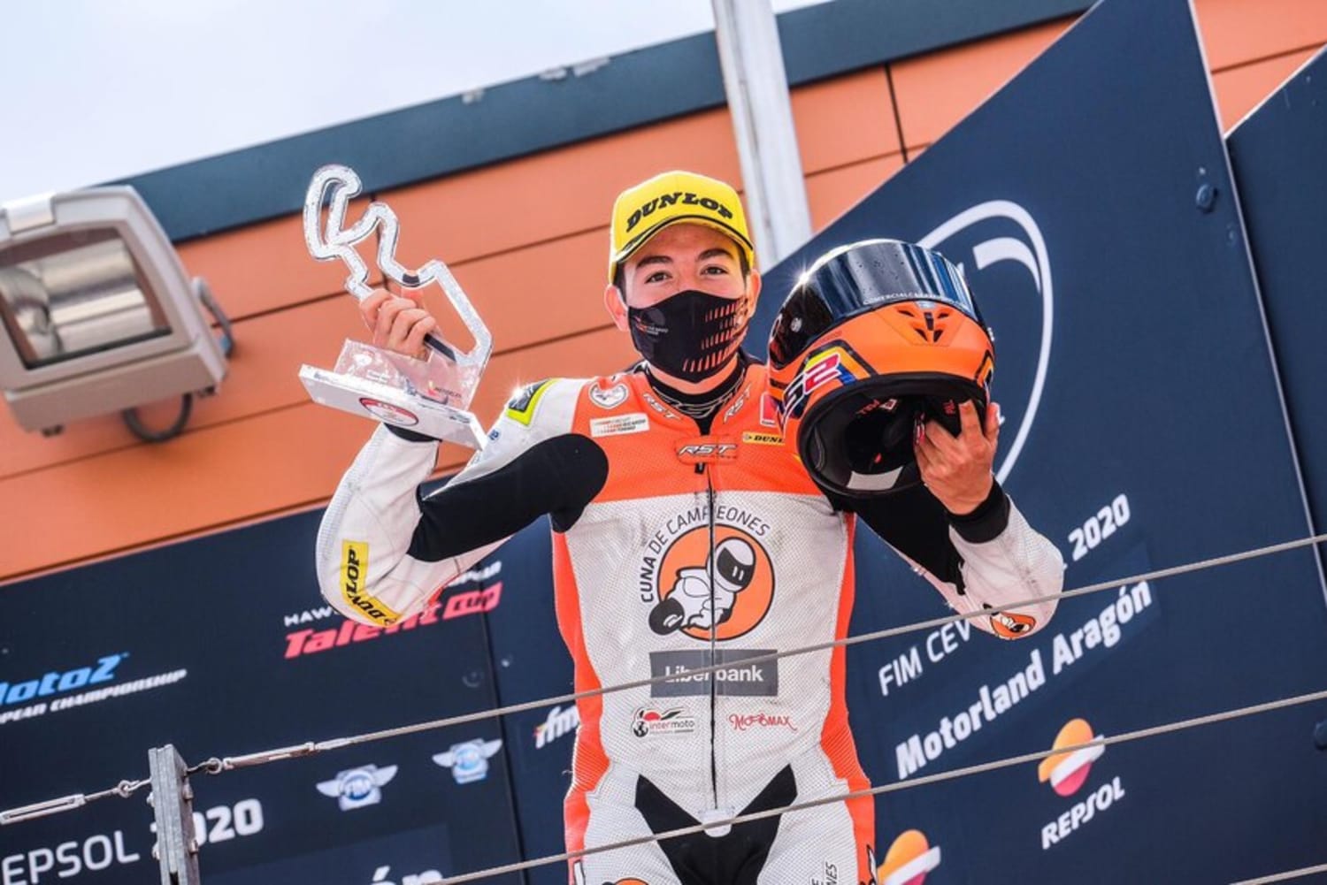 Blog | David Salvador fast all weekend in Aragón