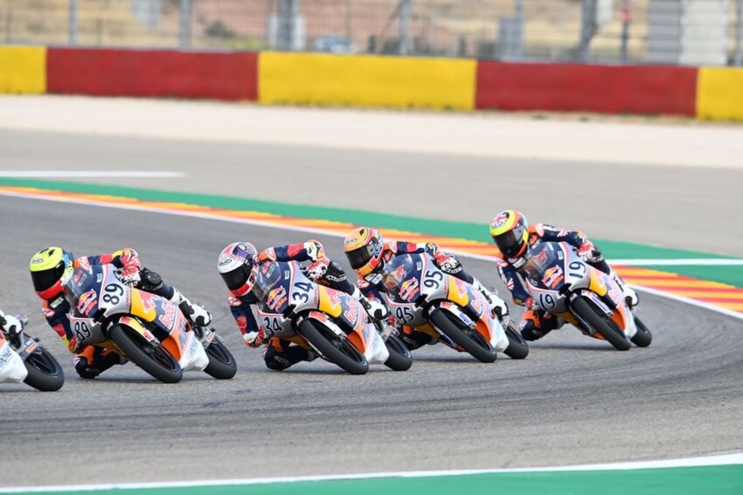 Blog | Scott Ogden in the points at Aragón 1