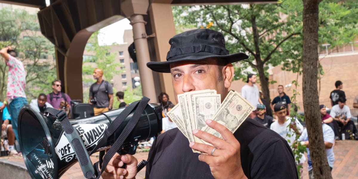 Steve Rodriguez Interview | NYC Brooklyn Banks