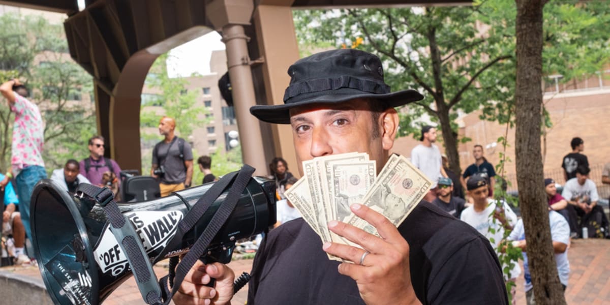 Steve Rodriguez Interview | NYC Brooklyn Banks