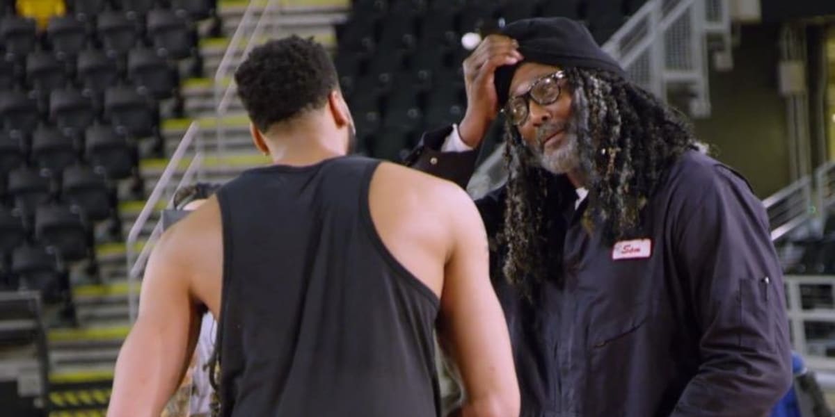 NBA Legend Karl 'Mailman' Malone Pranks Anthony Davis