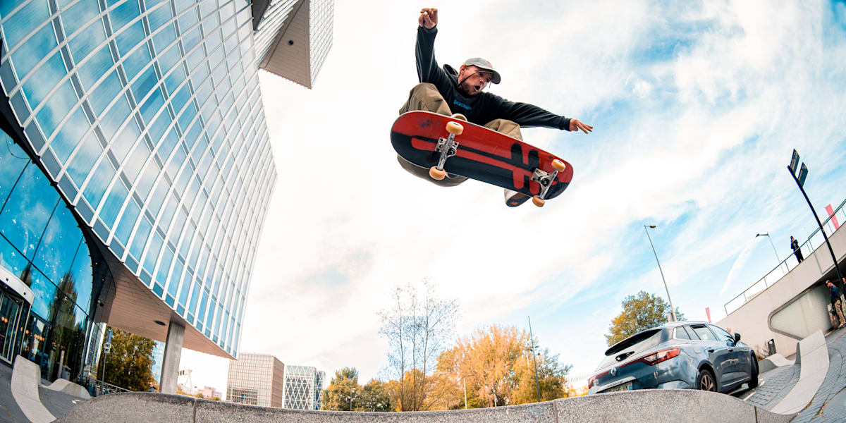 Red Bull Drop in Euro Tour T1 E1: Barcelona, Praga...