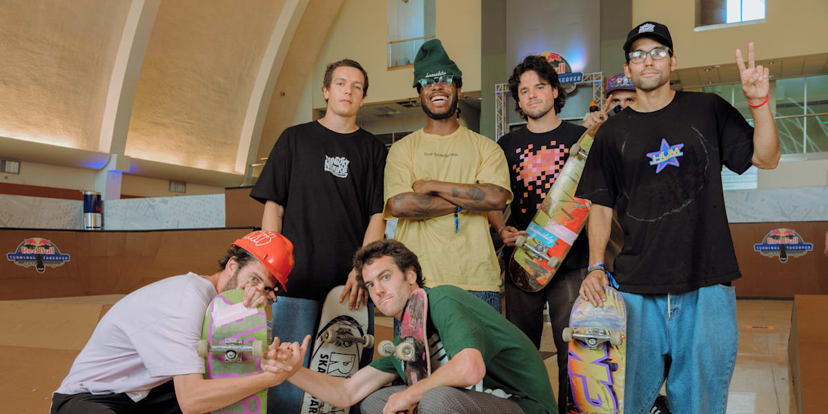 Red Bull Terminal Takeover