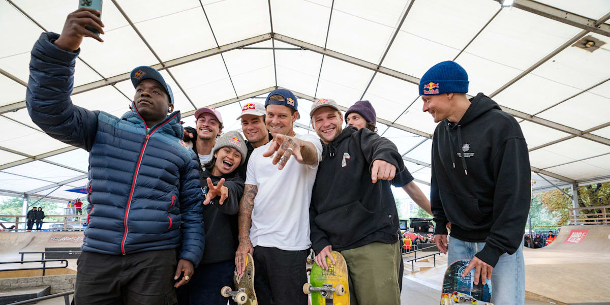 Red Bull Drop In Tour v Praze! BTS report ze zákulisí