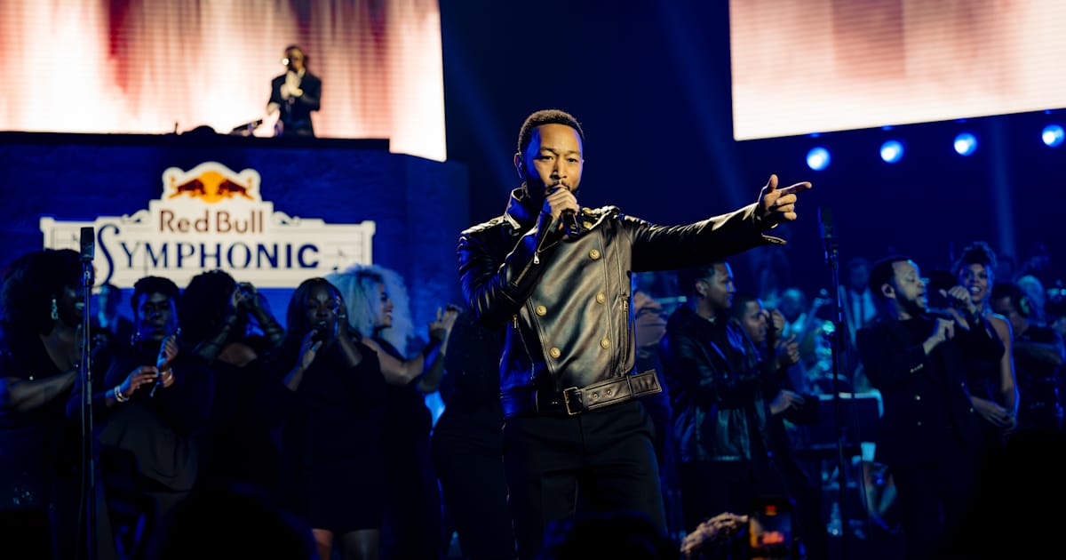 Red Bull Symphonic: 5 amazing performances