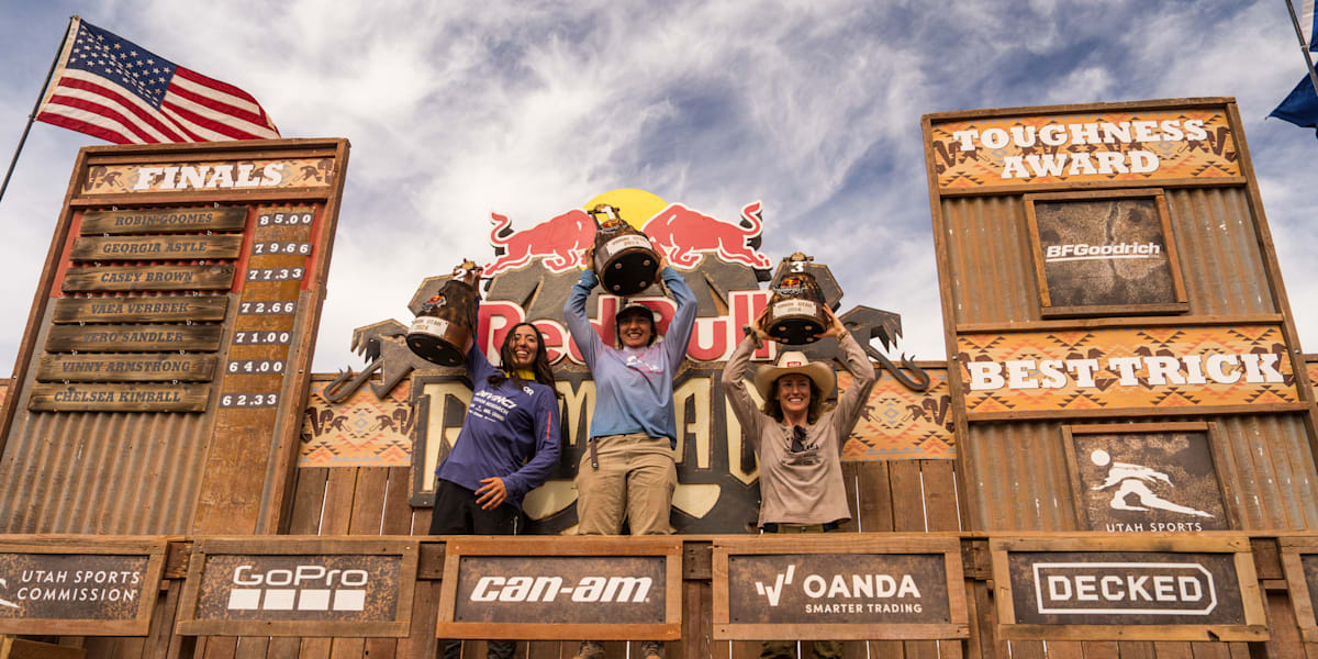 Robin Goomes wins first Red Bull Rampage women’s competition