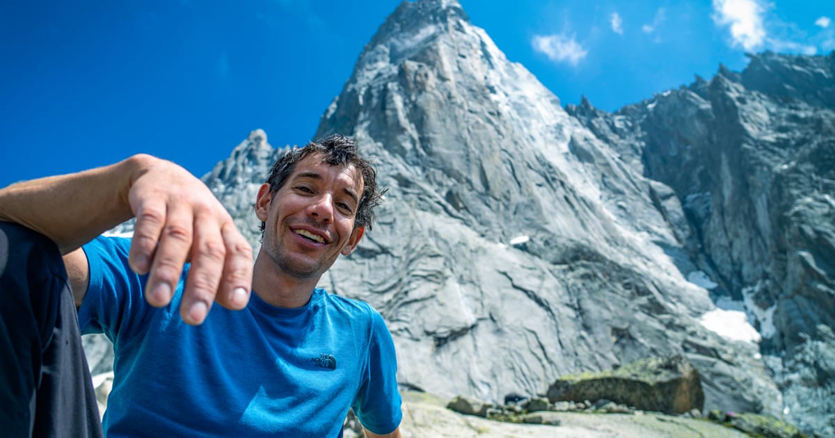 Reel Rock S8 E6: CDUL Cuddle part 2 – Caldwell, Honnold