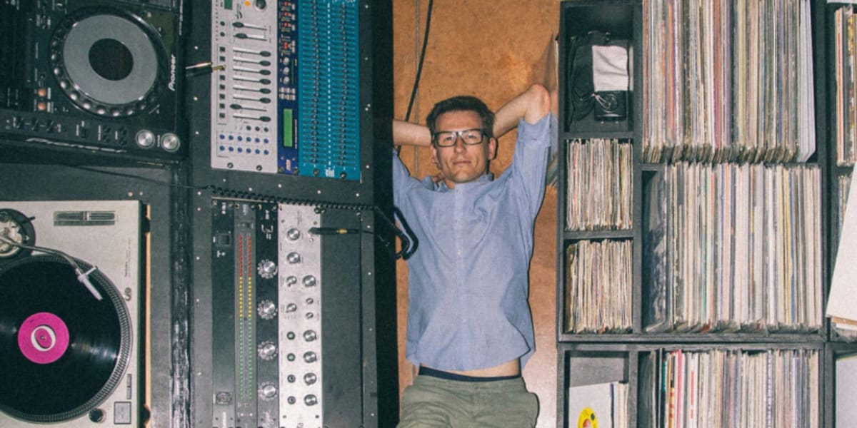 Seb le Vinyl - Système Son - Red Bull Music Festival