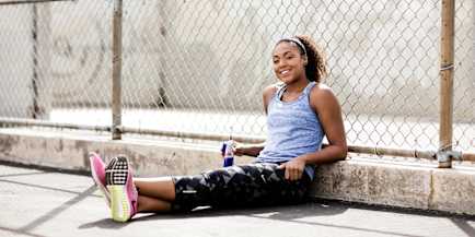 US track and field athlete Kaylin Whitney