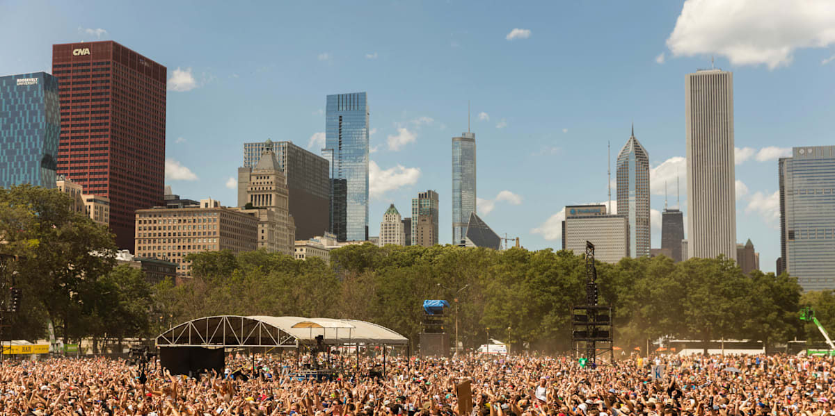 Lolla Chicago 2017