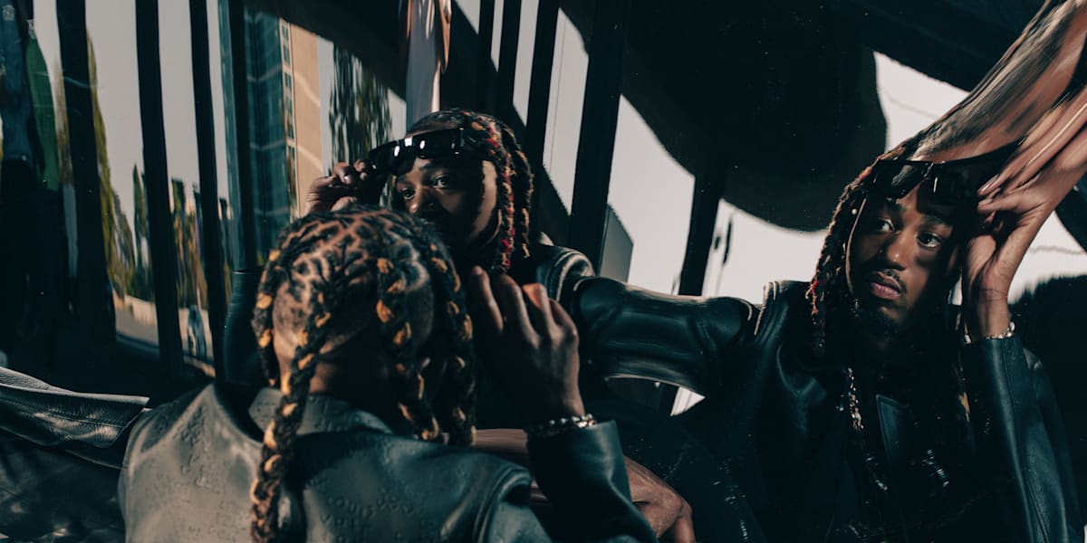 Metro Boomin and Anthony Parnther at Red Bull Symphonic