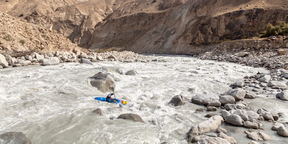 Adrian Mattern: Kayaking Kyrgyzstan's Sary-Jaz river