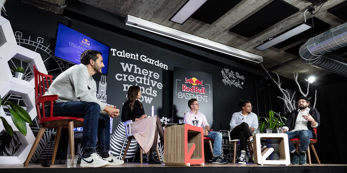 Red Bull Basement Session