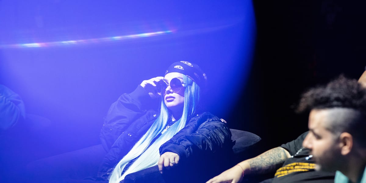 Snow Tha Product La nueva juez de Red Bull Batalla