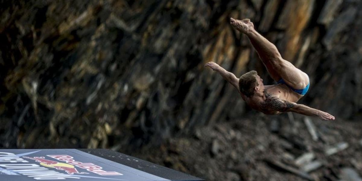 Red Bull Cliff Diving: The New Kids on the Rock