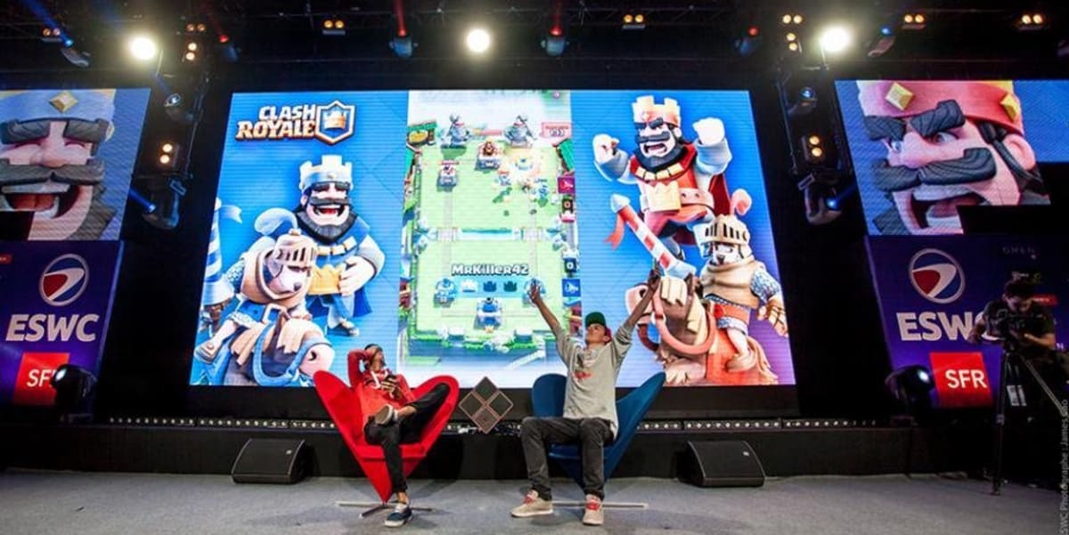 ESWC Winter 2017 : CoD, LoL, Clash Royale et Just Dance