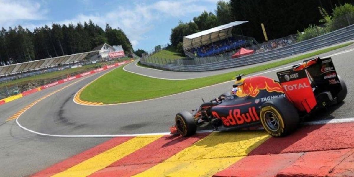 Raidillon de Spa : histoire du virage du circuit de F1