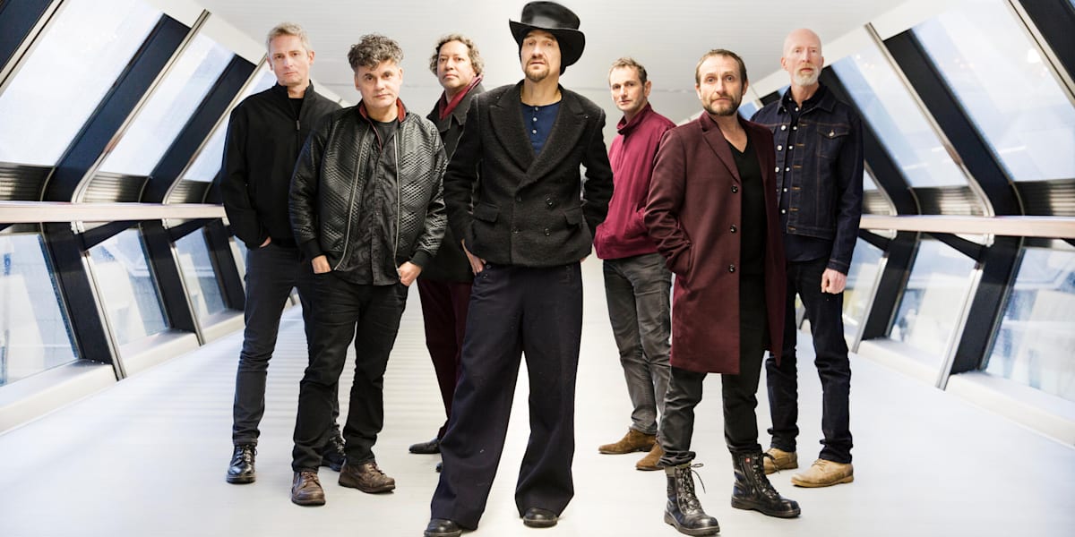 MUSIC: Tim Booth James entrevista 2019