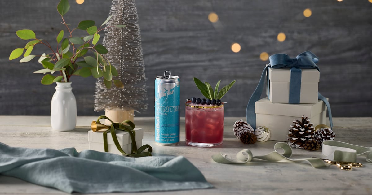 Red Bull Winter Edition: Iced Vanilla Berry Red Bull Winter Edition: Iced Vanilla Berry