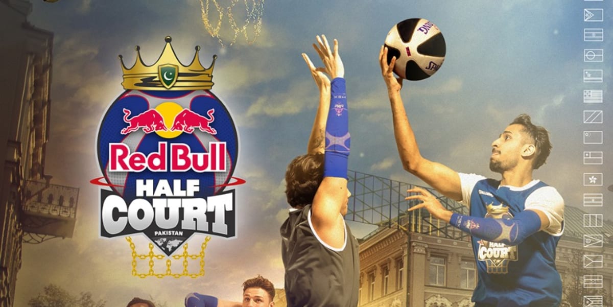 Red Bull Half Court Pakistan
