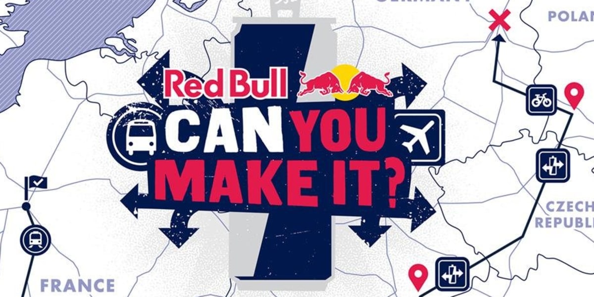 Red Bull Can You Make It?