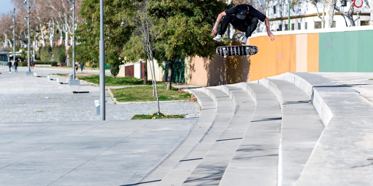 Stevie Culhane skate video | 3 tricks | Curtain Call