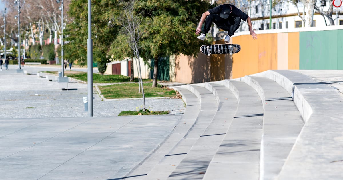 Stevie Culhane skate video | 3 tricks | Curtain Call